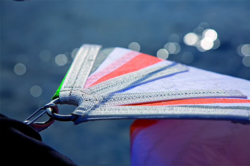 Parasailor - Vielseitiger als ein Gennaker, einfacher als ein Spinnaker ...